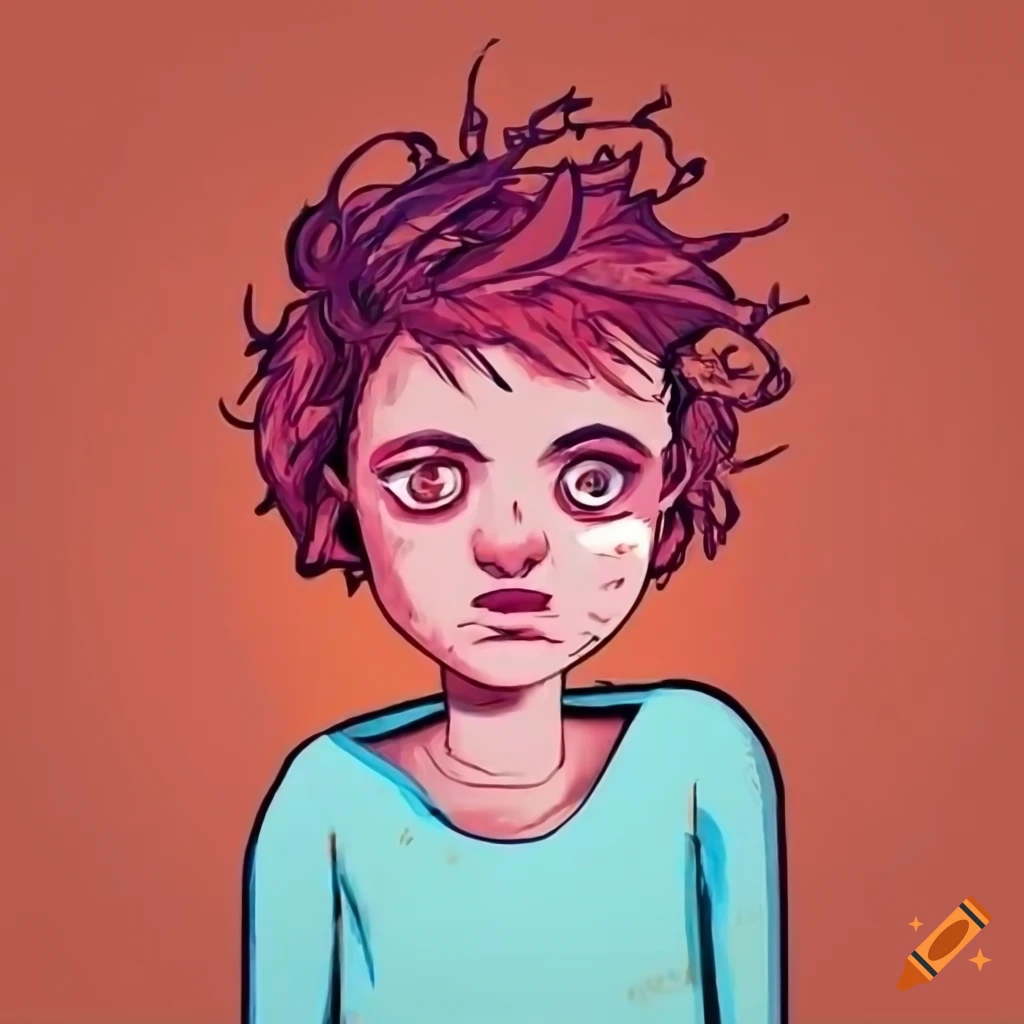 A character with bright colours however has a smug expression ...