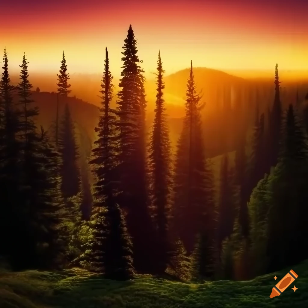 See unmittelbar vor einer kleinen klippe bei sonnenuntergang, rundherum ...