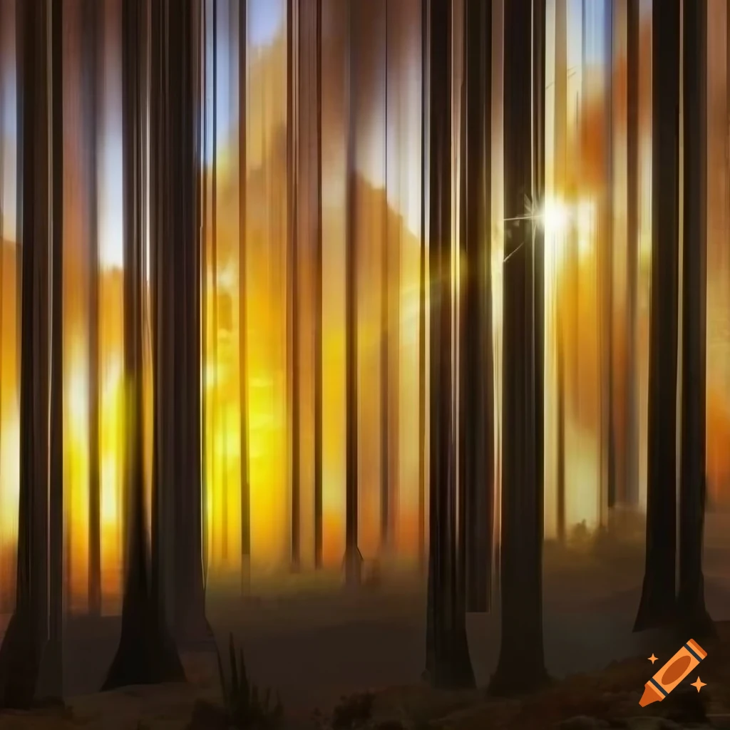 See unmittelbar vor einer kleinen klippe bei sonnenuntergang, rundherum ...