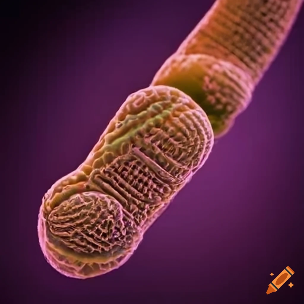 Ant electron microscope microchip