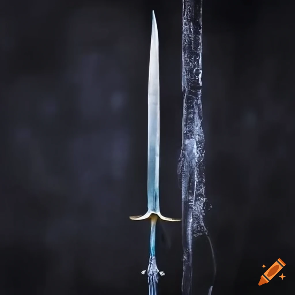 Long ice sword