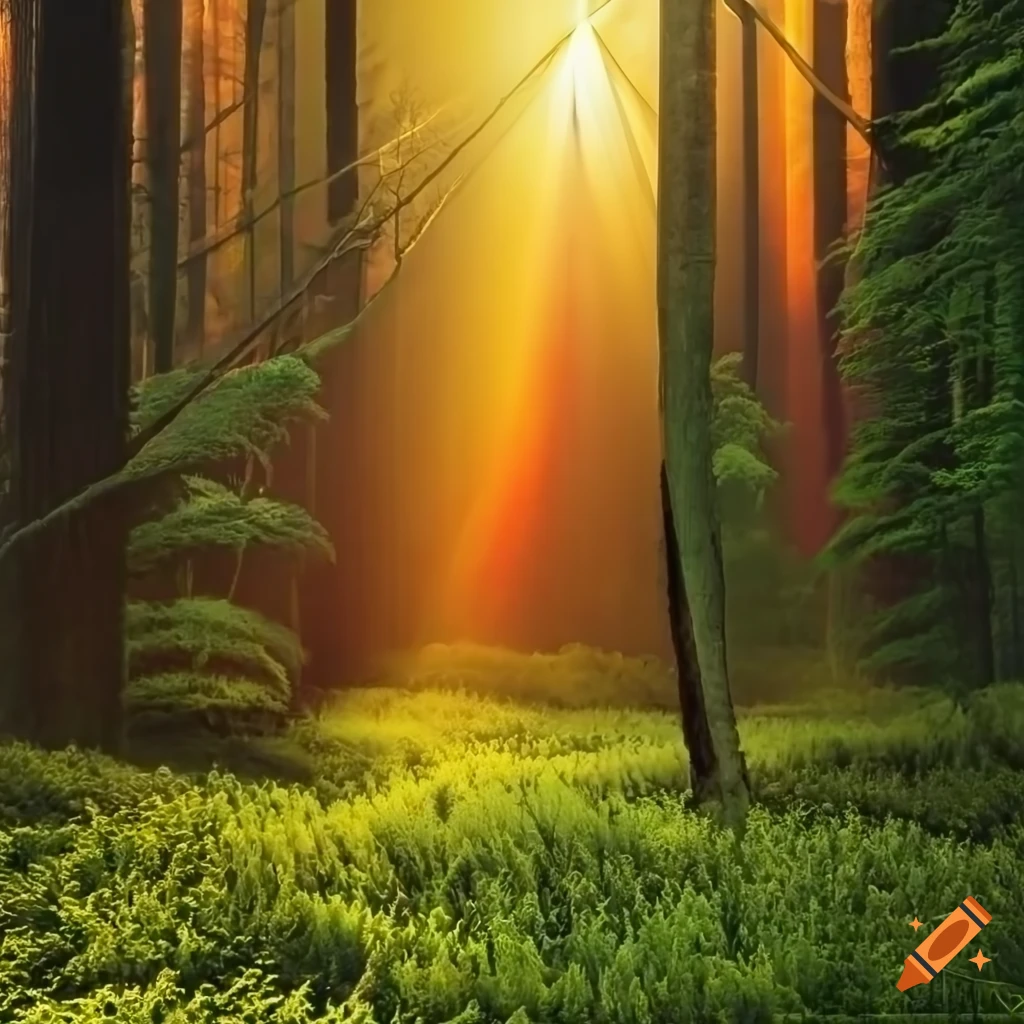 See unmittelbar vor einer kleinen klippe bei sonnenuntergang, rundherum ...