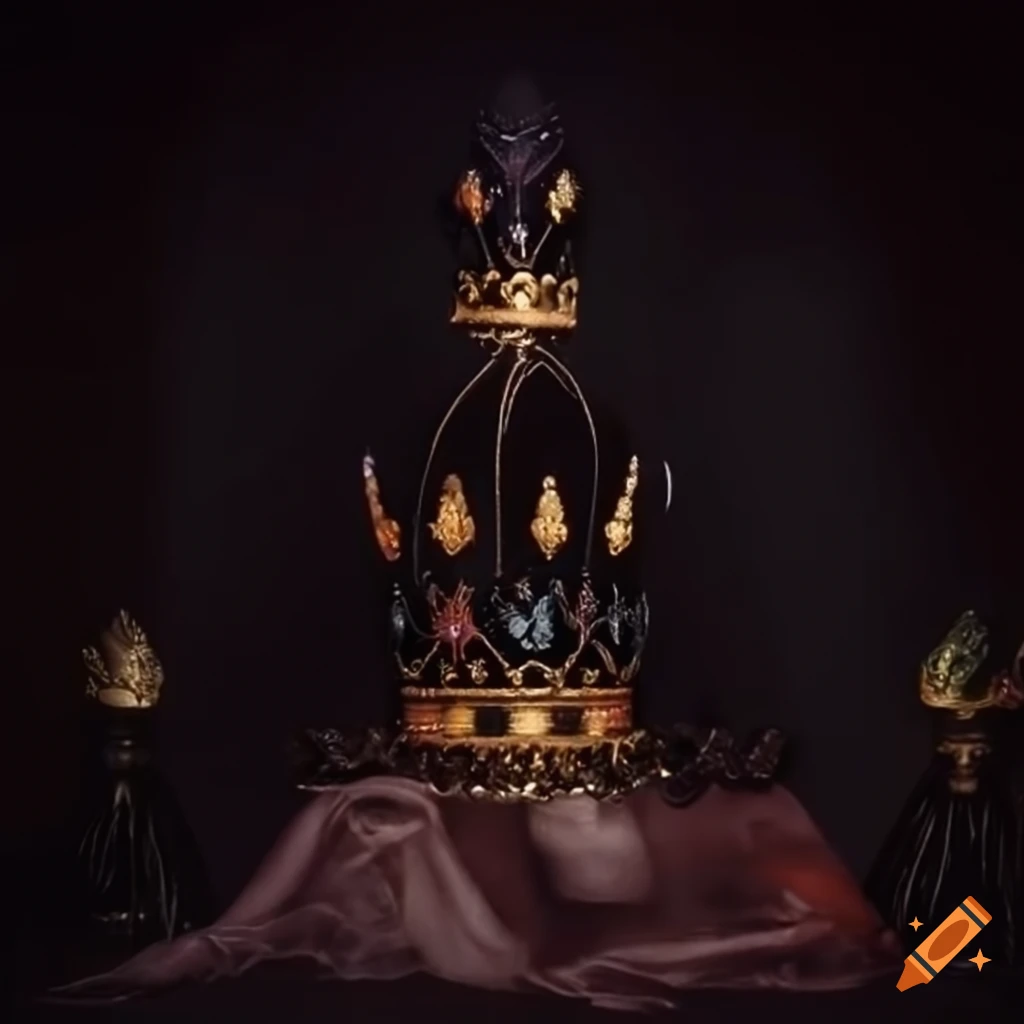 Imperial black crown