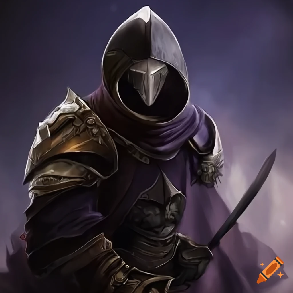 Epic knight on Craiyon