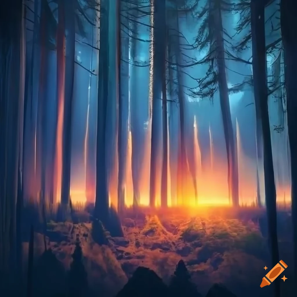 See unmittelbar vor einer kleinen klippe bei sonnenuntergang, rundherum ...