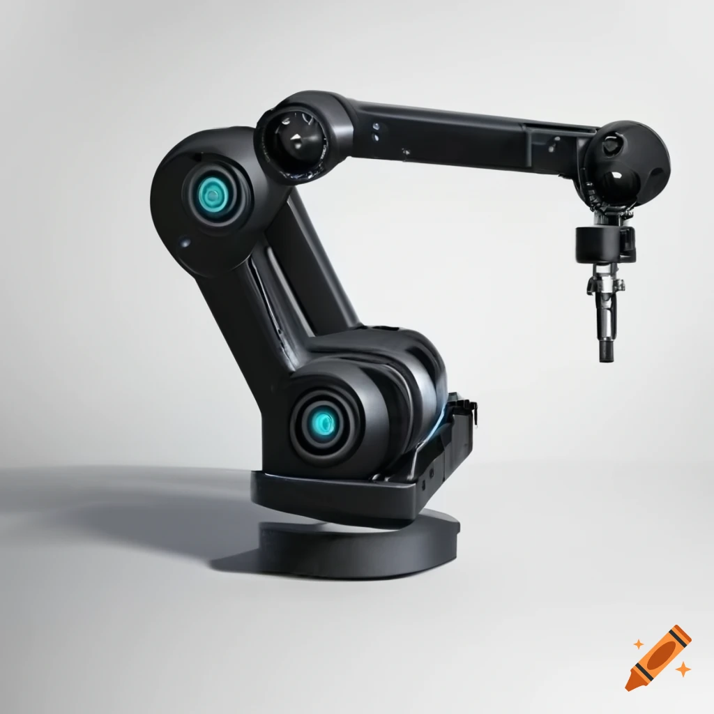 Robotic arm schetch