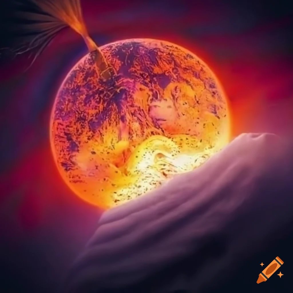 Das bild soll in 4 unterschiedliche fächen unterteilt sein, je fläche ...