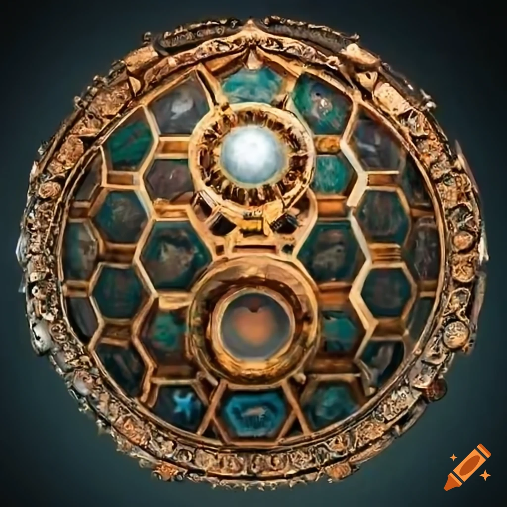 Ancient diamond computer