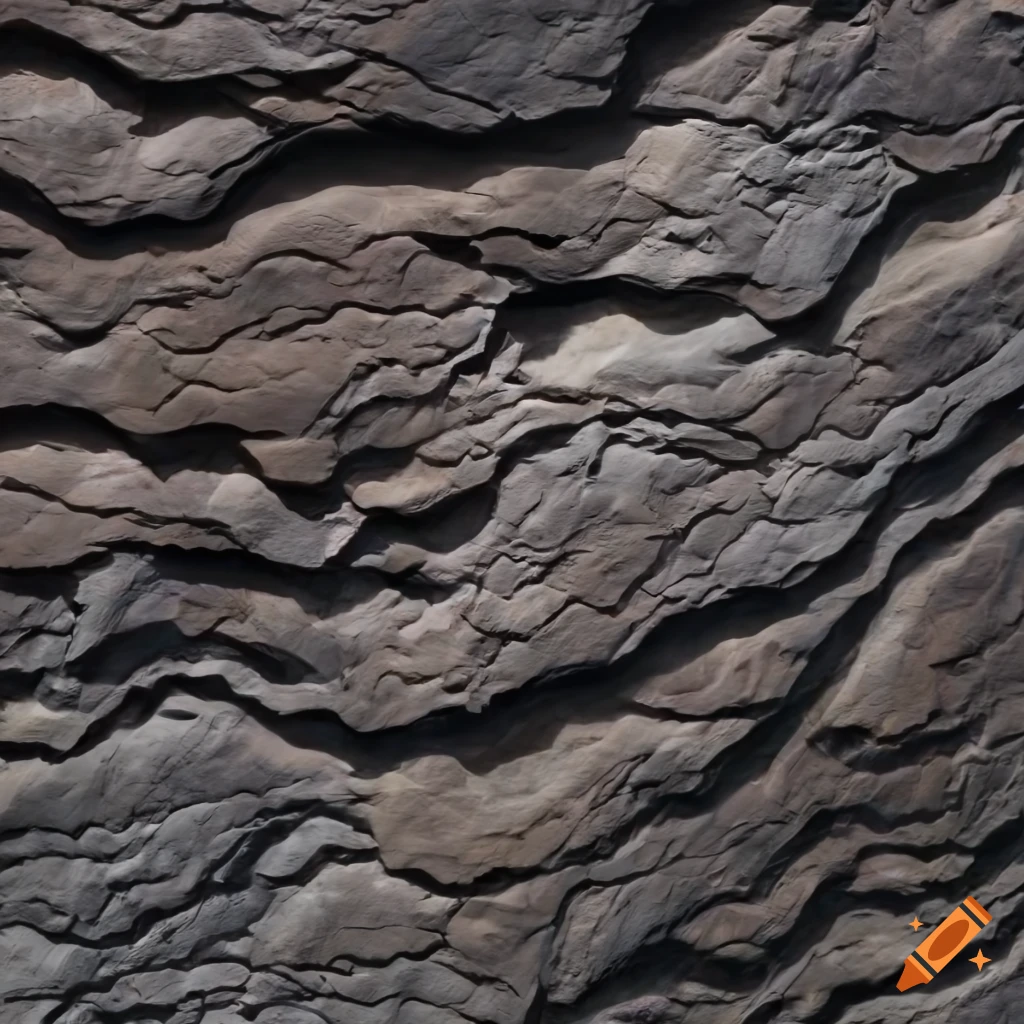 Seamless Dark Rock Texture