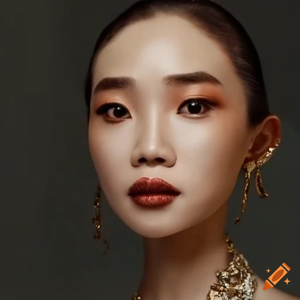 Jade asians couture tweed