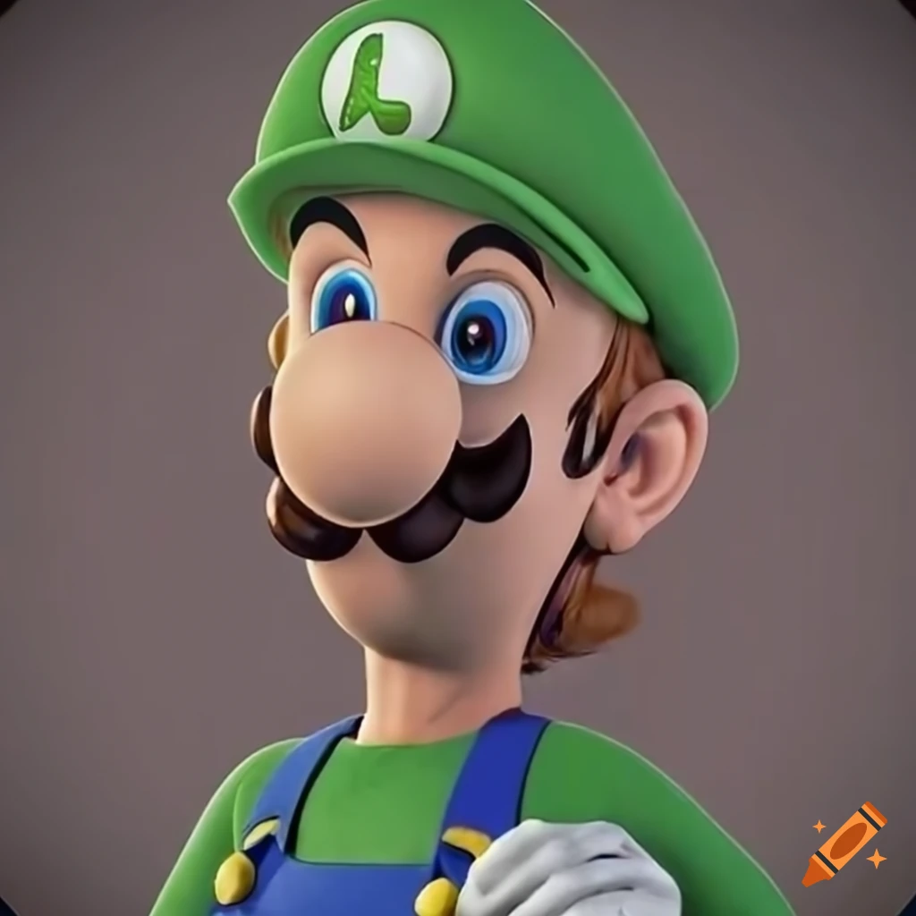 Luigi on Craiyon