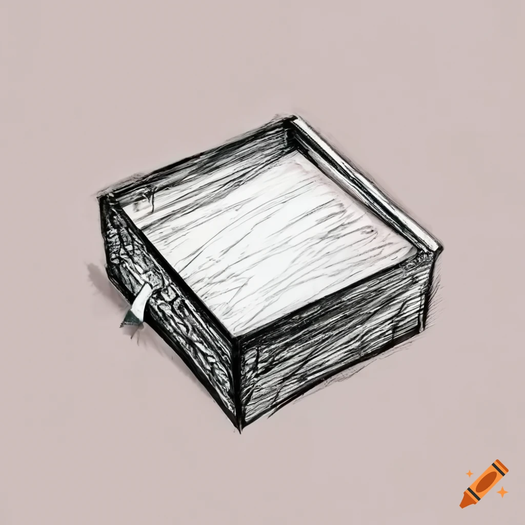 Boite en bois design on Craiyon