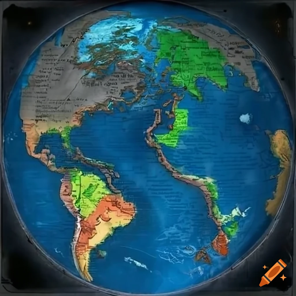 Fictional Planet Maps