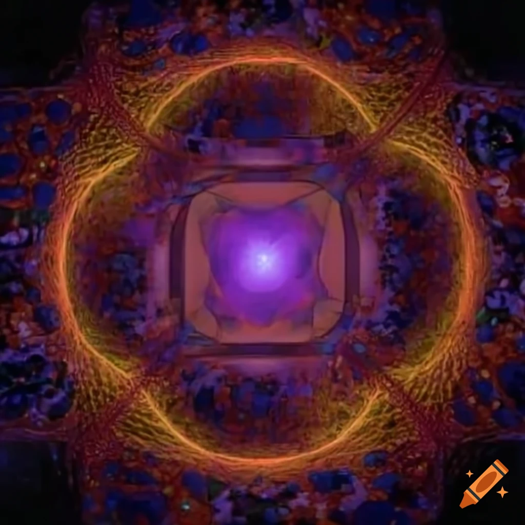 The visualization of the 4th dimension in a 2 dimensional picture on ...