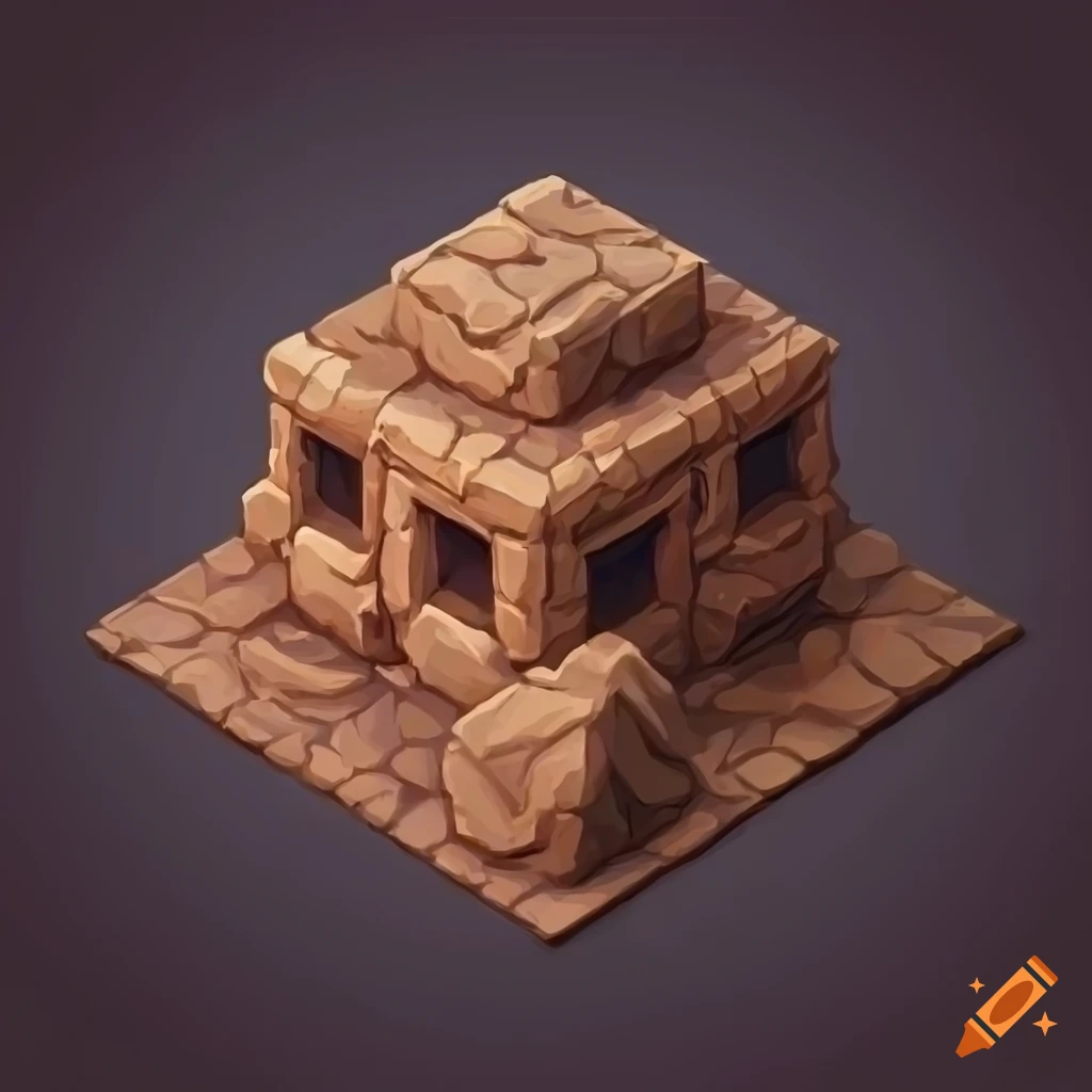 Sandstone rpg tiles isometric