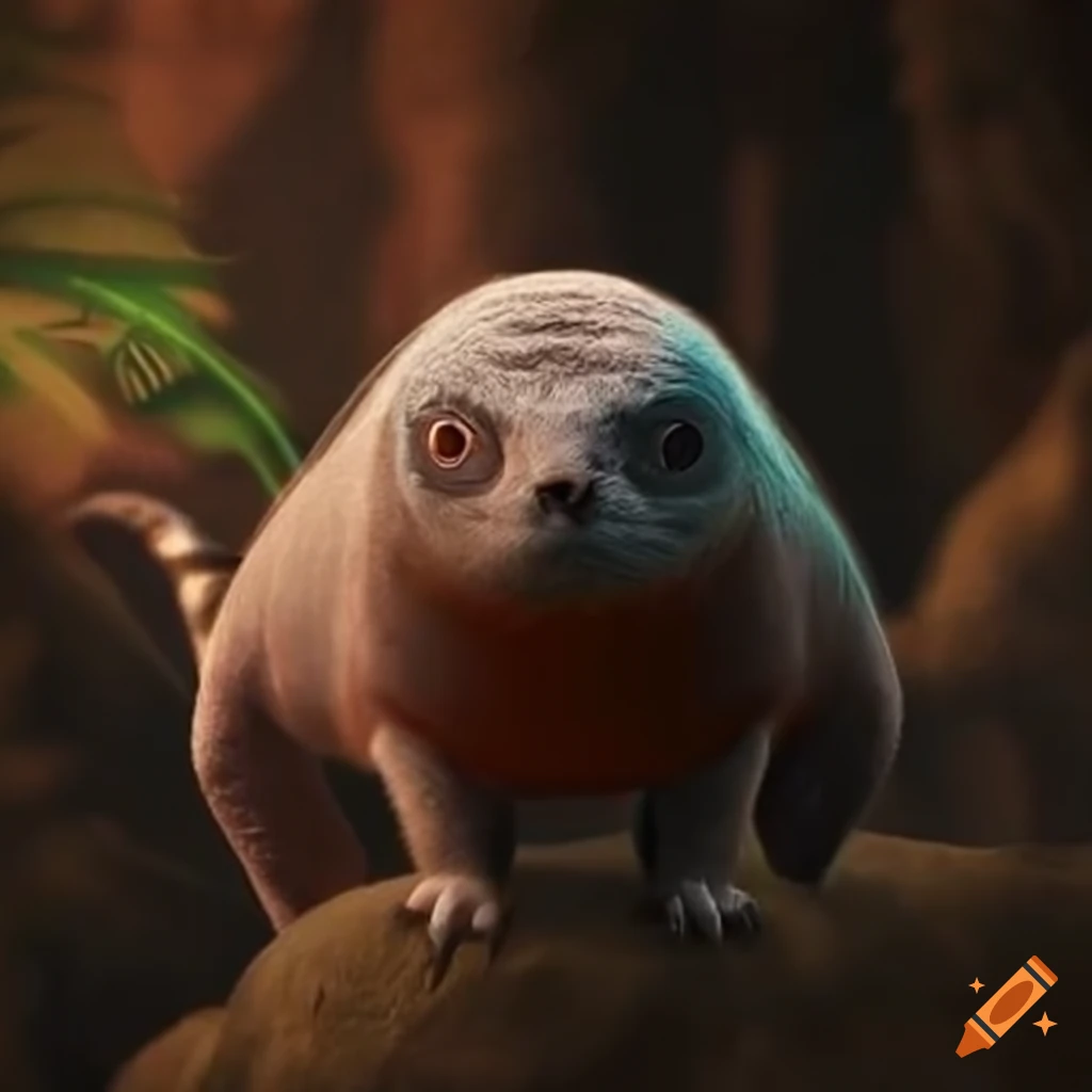 Another planet animal