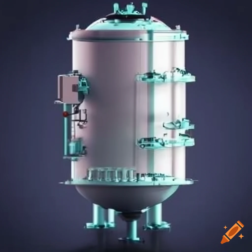 Design a novel catalytic fixed bed reactor for the production of MTBE on Craiyon