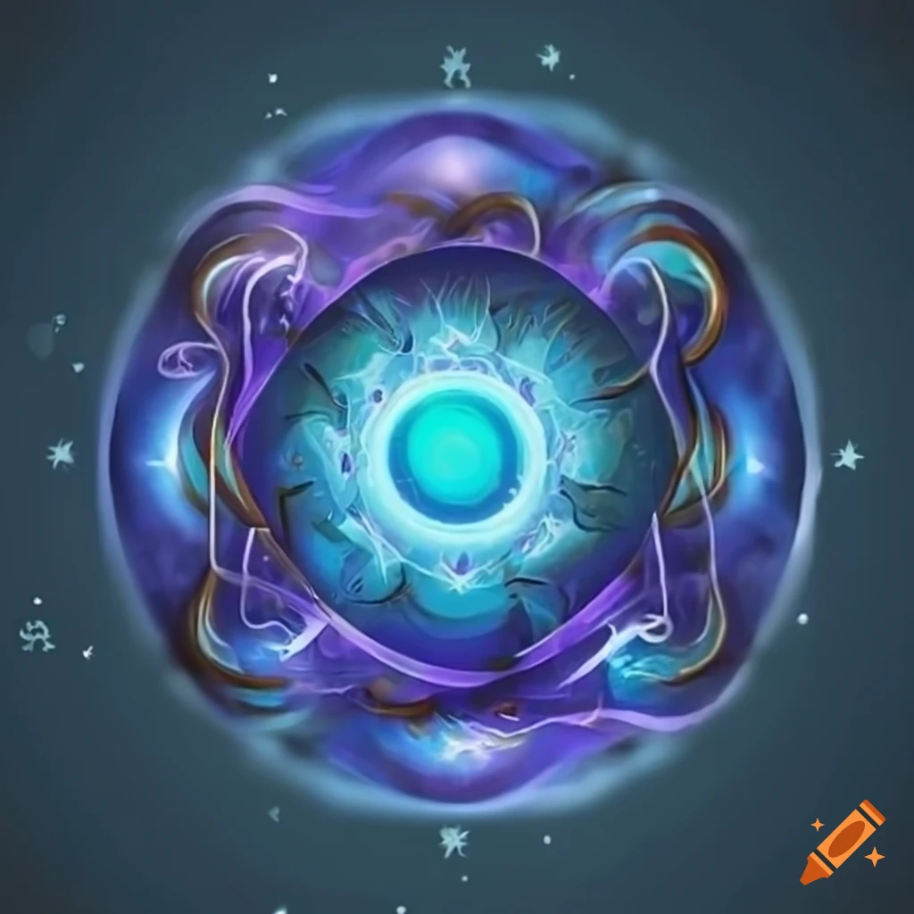 Healing spell icon on Craiyon