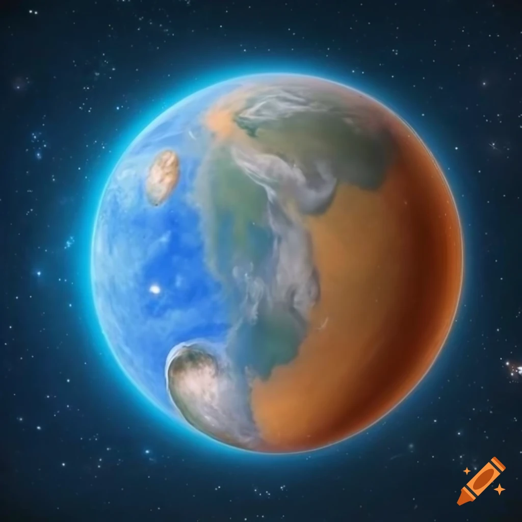 Old Planet Earth Model