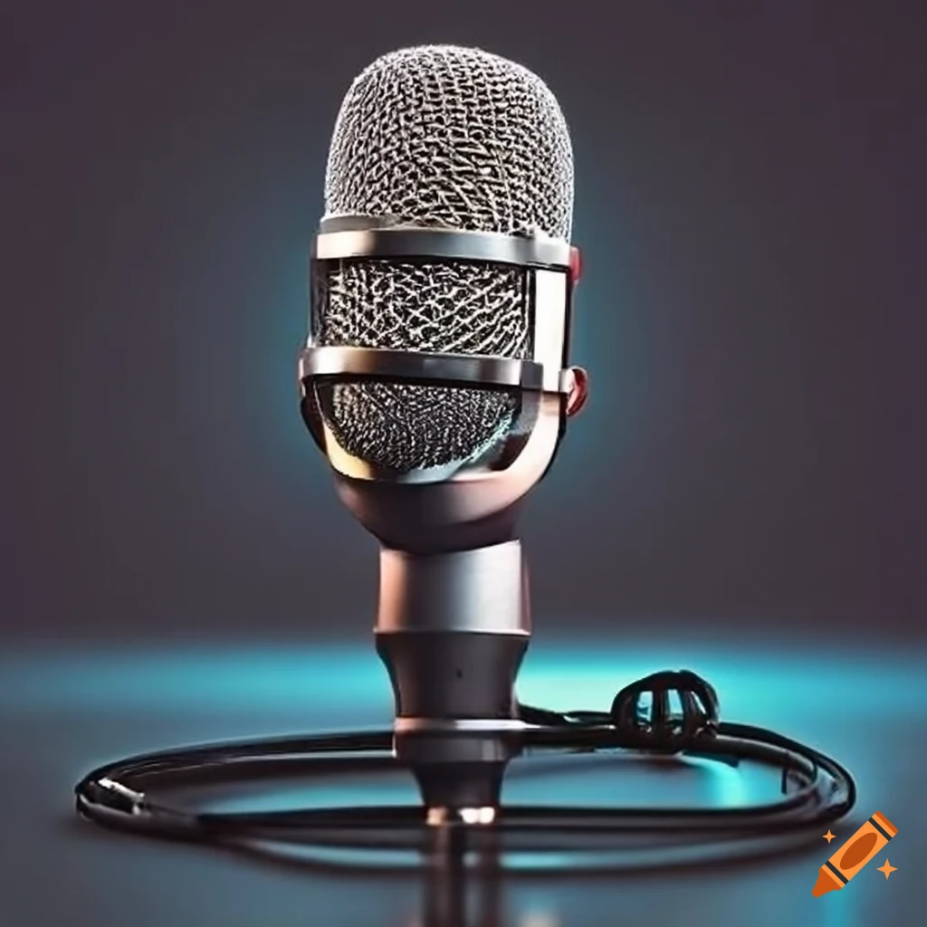 Audio signal microphone speaker