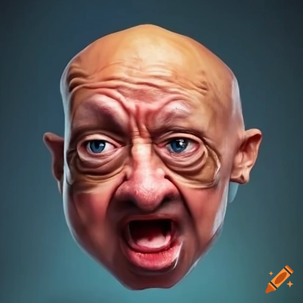 Funny guy on Craiyon