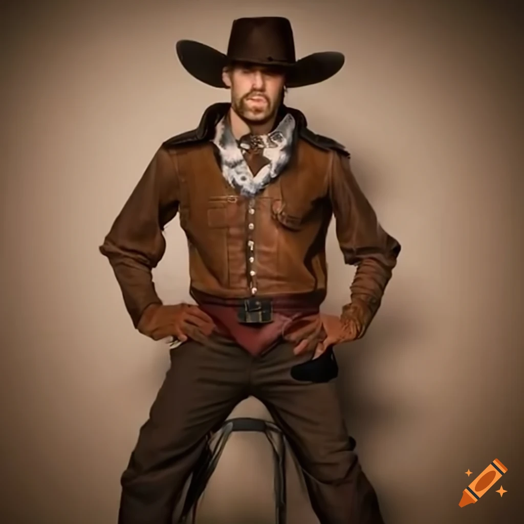 Thomas Cassidy is a striking-looking Wild West man. 1.85 meters tall ...