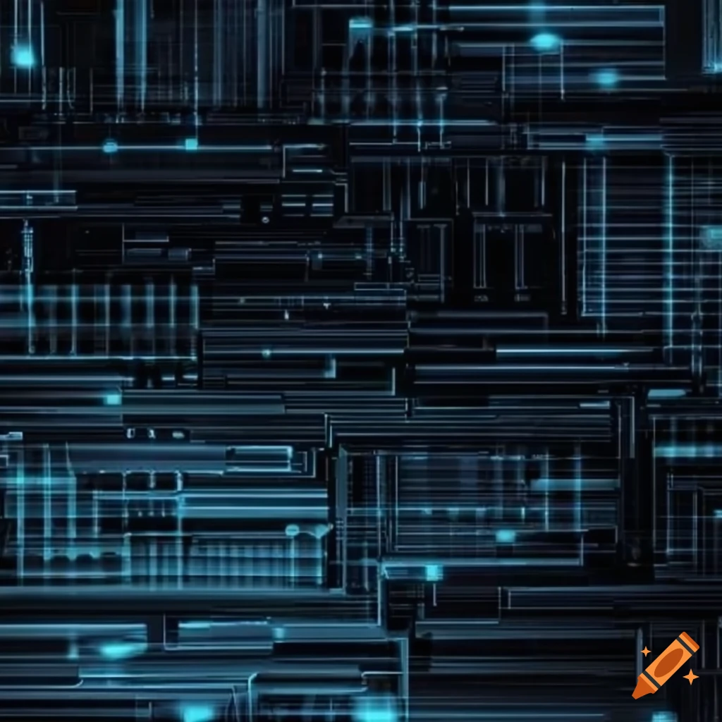 Technology texture on Craiyon