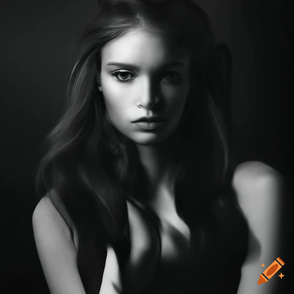 Lichtpoet, photorealistic, monochrome photograph, high contrast, sin city