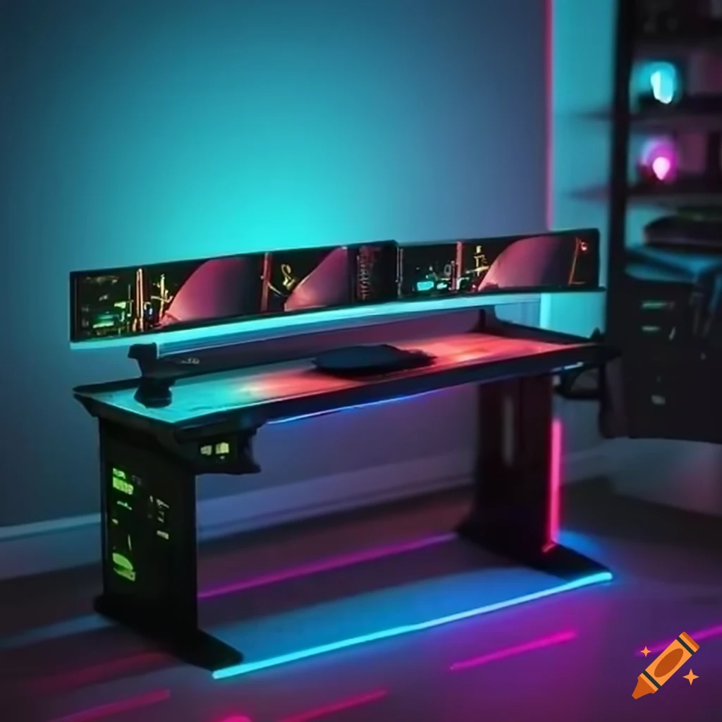 Future gaming desk