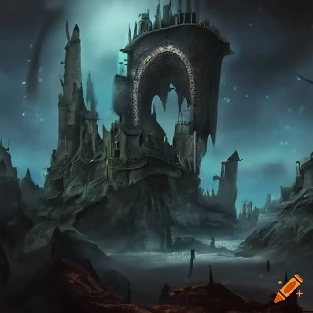 Fantasy World On Craiyon