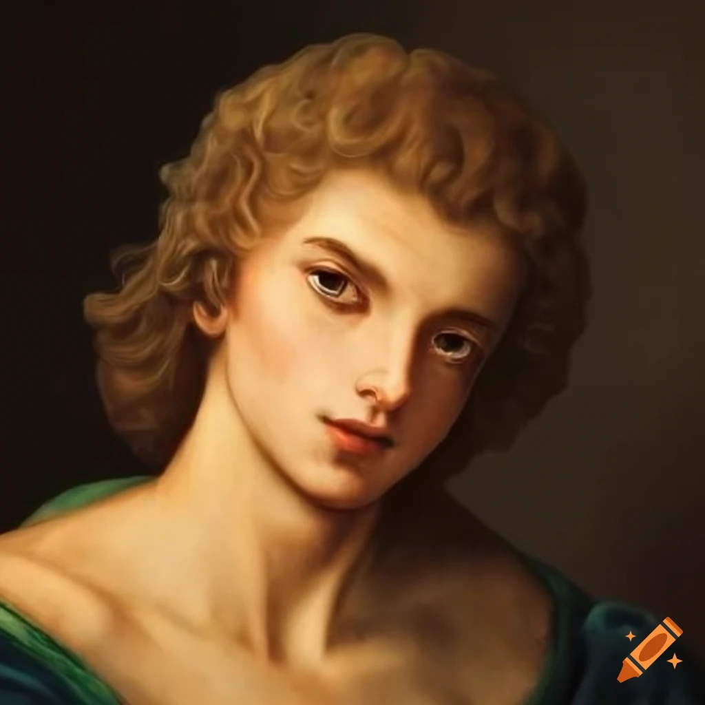 Young italian renaissance prince