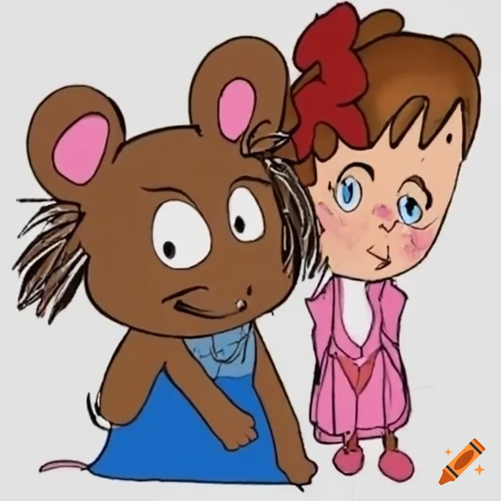 Mouse spouse on Craiyon