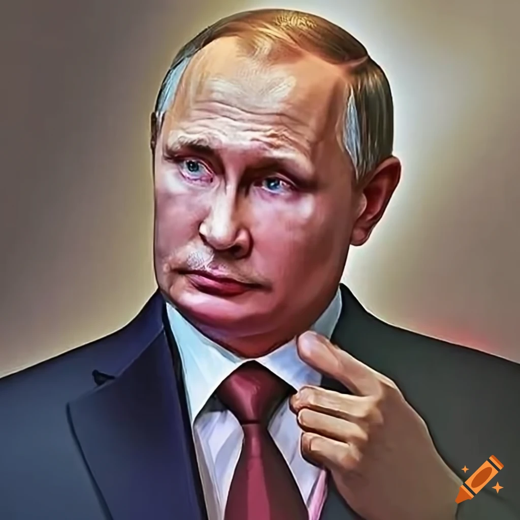 Vladimir putin on Craiyon