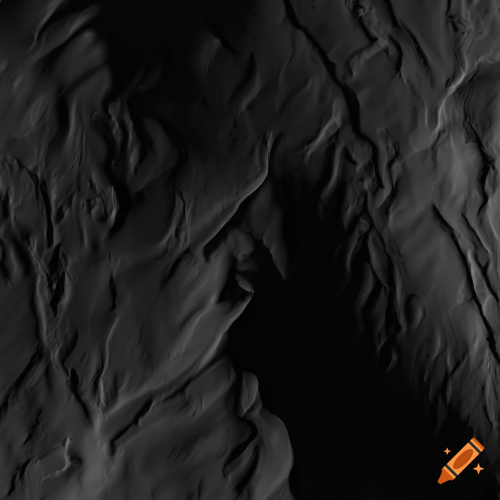 Heightmap on Craiyon