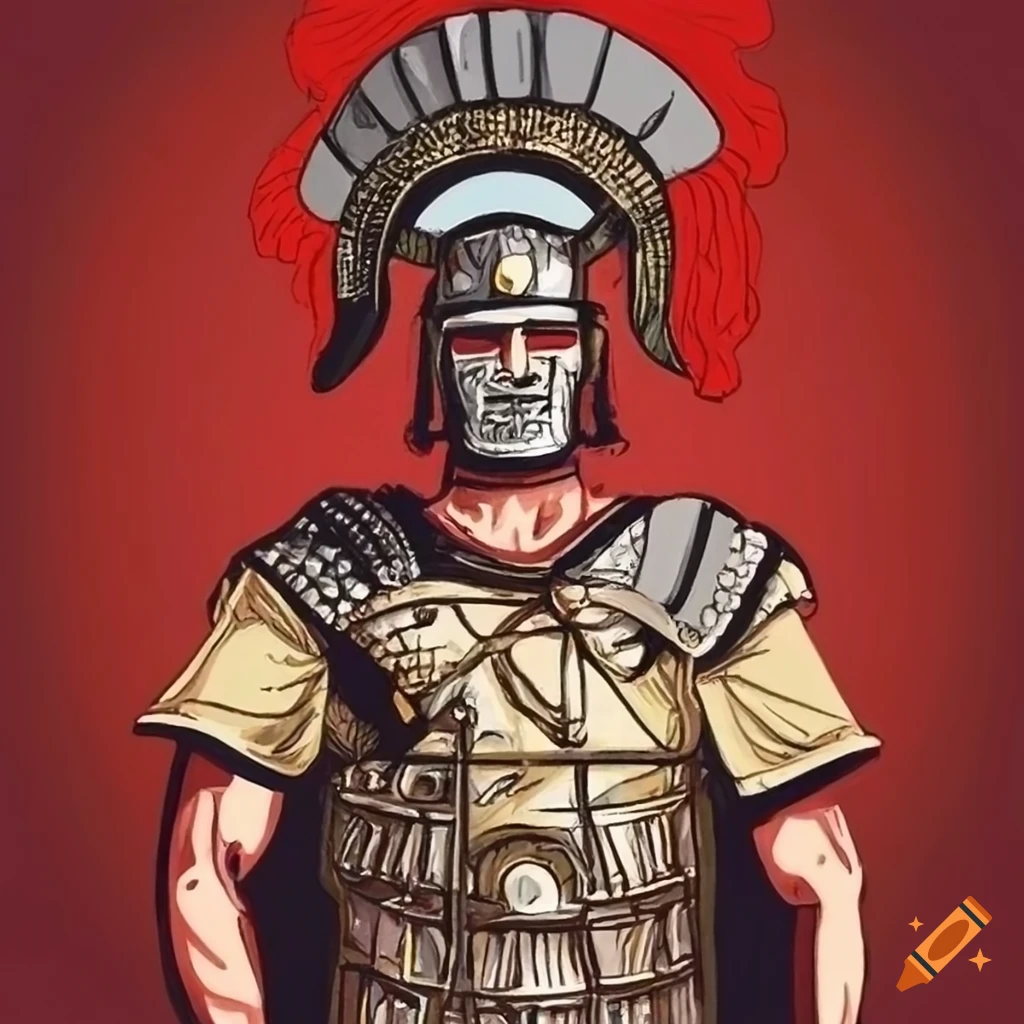 A roman centurion