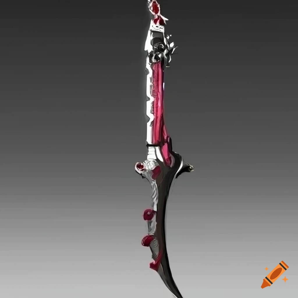Bayonetta inspired weapon concept