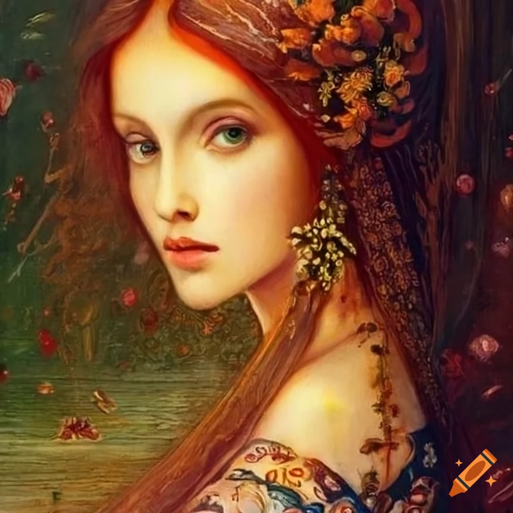 Renaissance Fairy Painting