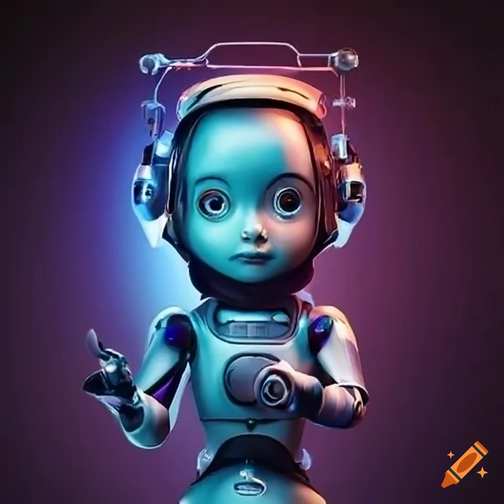 Robotic child