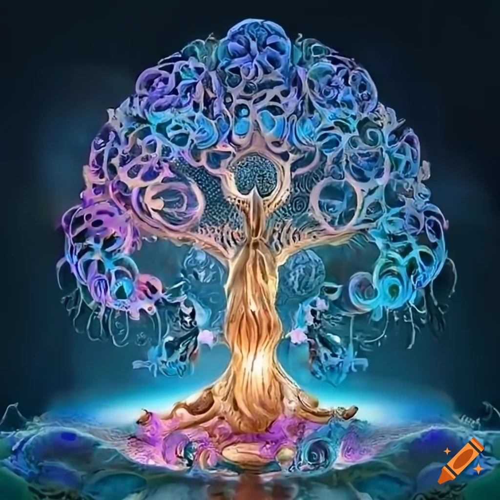 Pandora tree of life on Craiyon