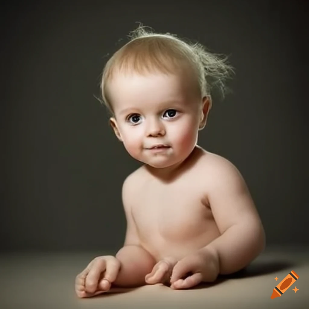 Small child on Craiyon