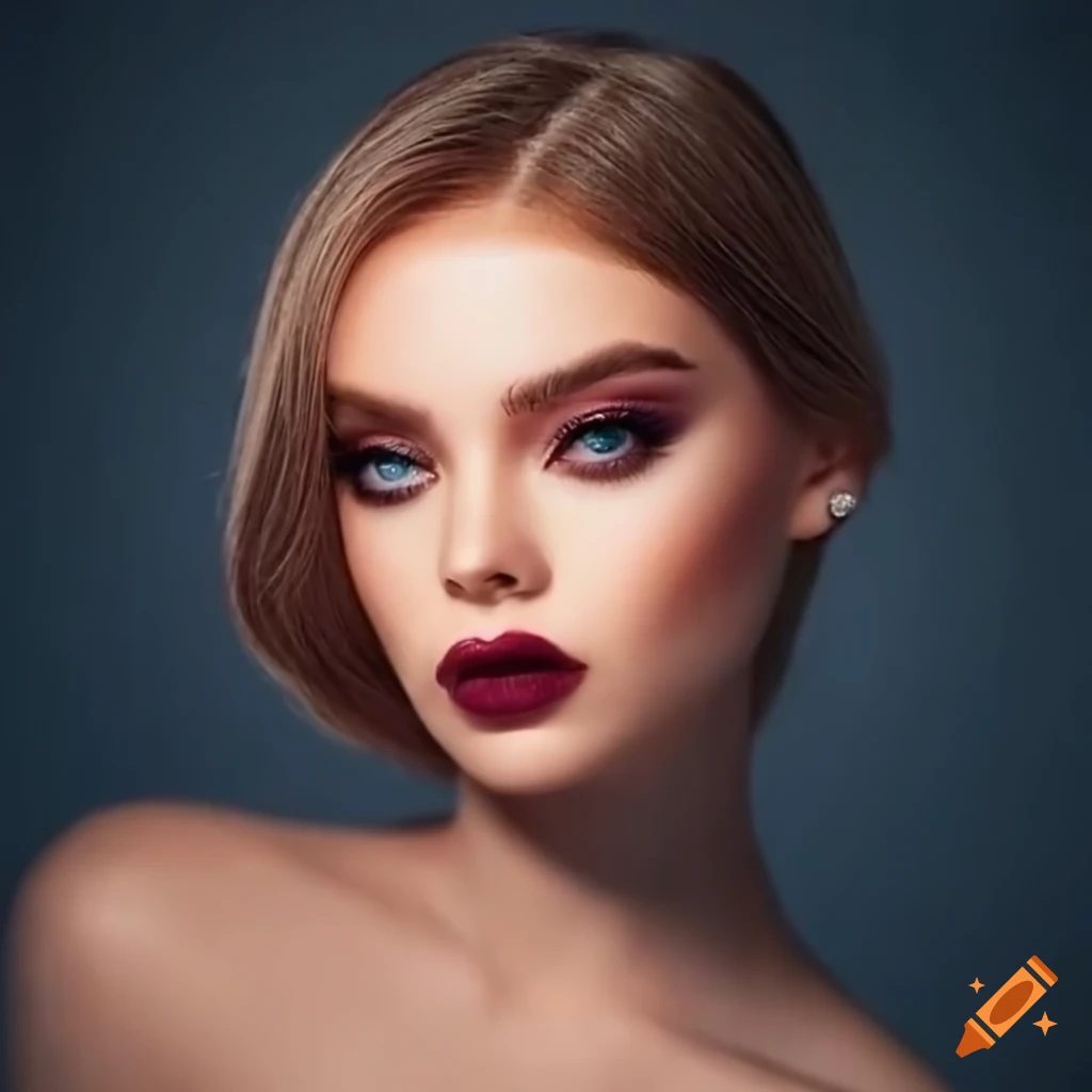 Mel Singh Penteado Em Olhos Azuis Hominis Canidae: Murica Fome