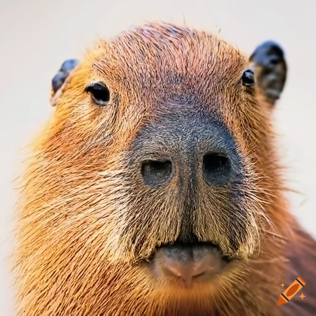 Capybara on Craiyon