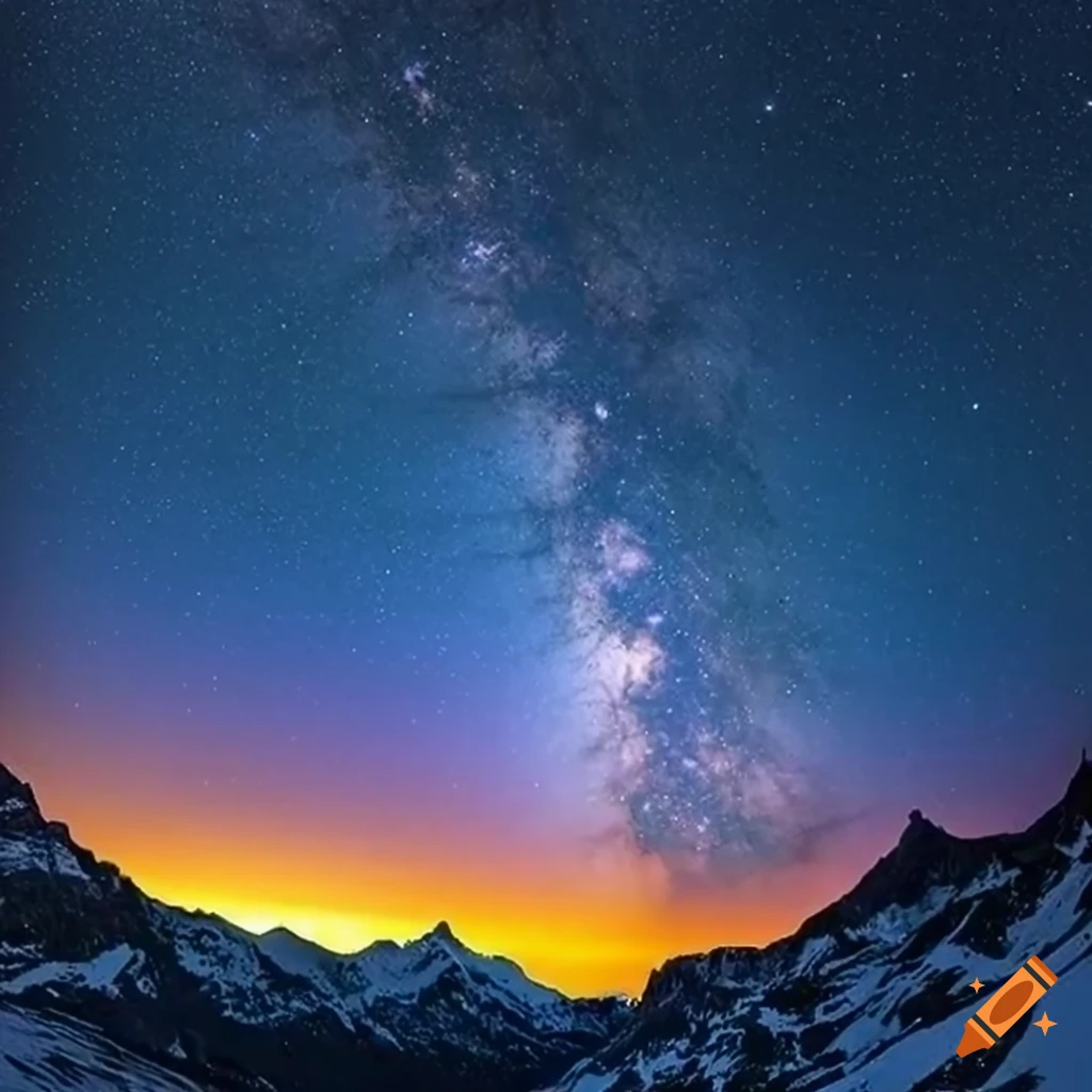 "Immerse yourself in the breathtaking beauty of the Alps, as you gaze ...