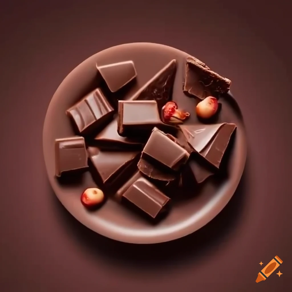 Chocolate snack that are healthy, commercial ad