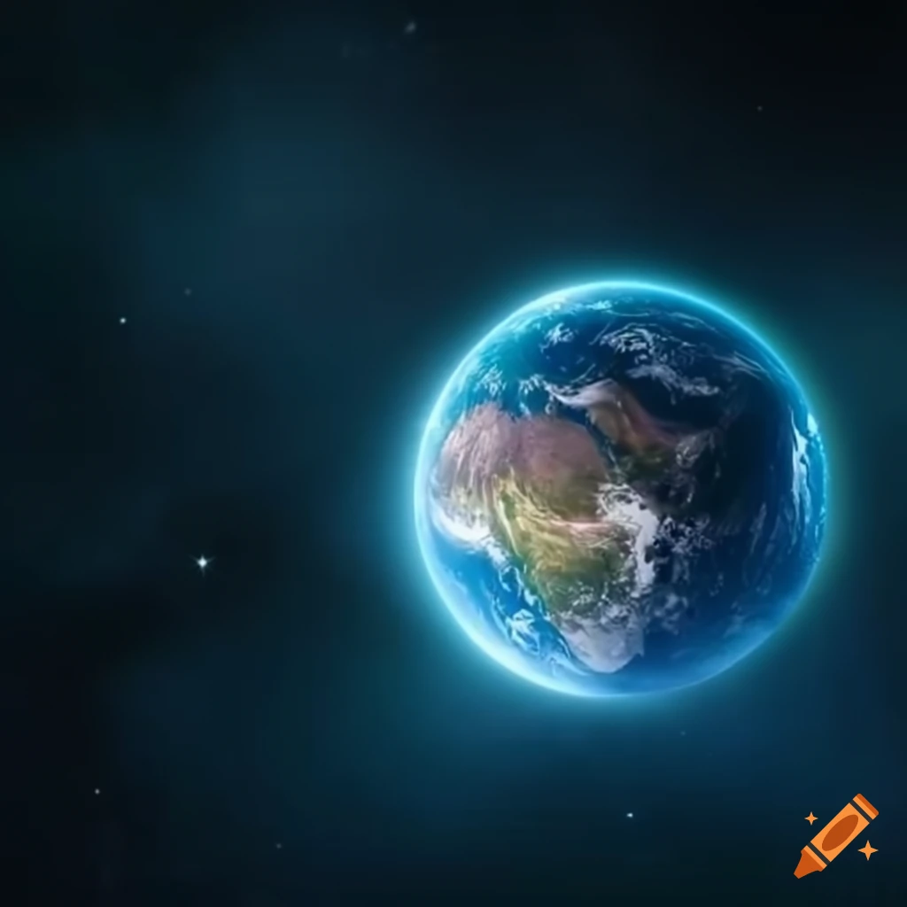 Magic earth fantasy start space on Craiyon