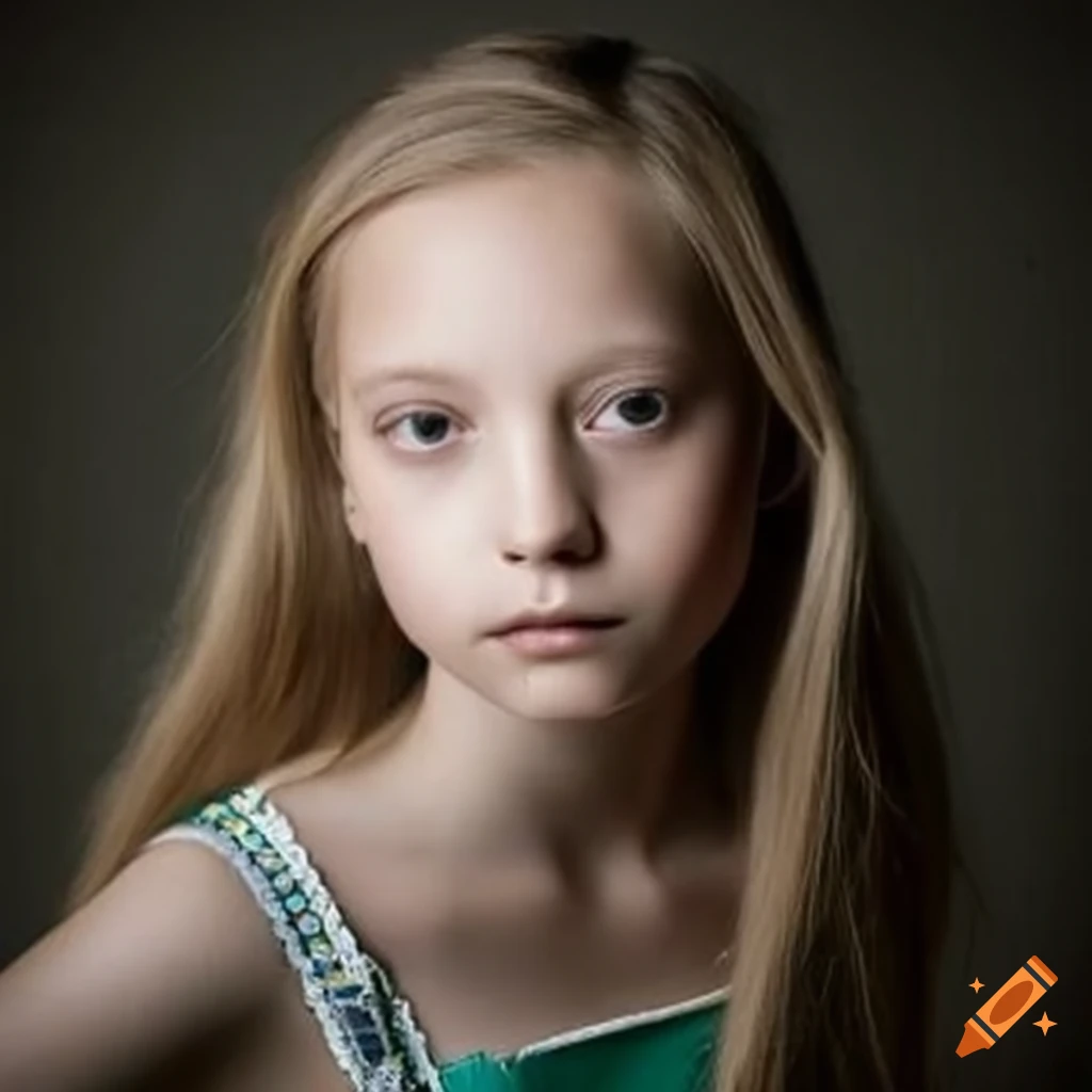 Tween Girl Morphs Into A Girl Scout On Craiyon
