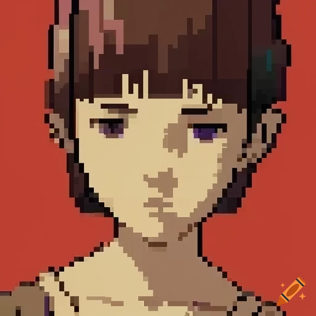 Iwakura lain pixel art