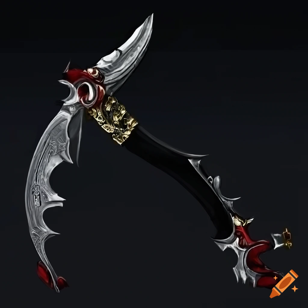 Bayonetta inspired weapon concept