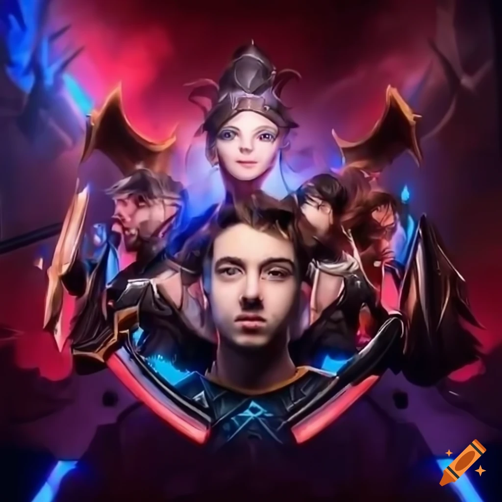 Make me a youtube thumbnail to announce the arrival of our new league ...