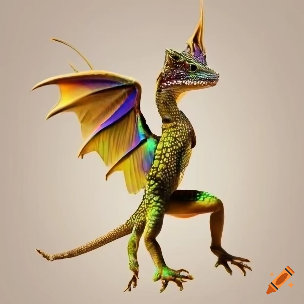 Realistic Flying Dragon